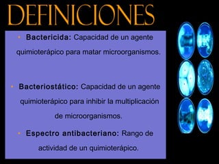 Tema 5.1antimicrobianos | PPT