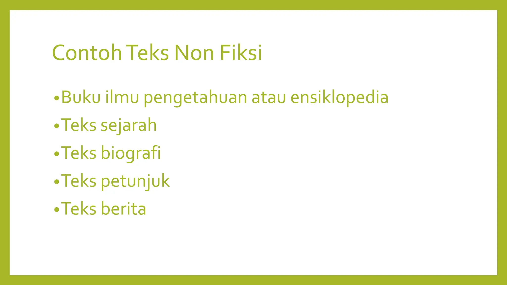 Kelas 4 SD:TEMA 5-Bahasa Indonesia Teks Non Fiksi.pptx