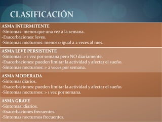 Asma bronquial | PPTX