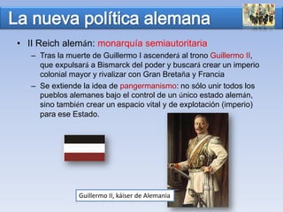 Tema 5 - Las grandes potencias europeas del siglo XIX | PDF