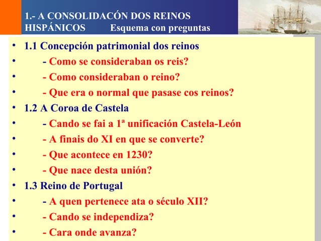 Tema 5. os grandes reinos peninsulares | PPT