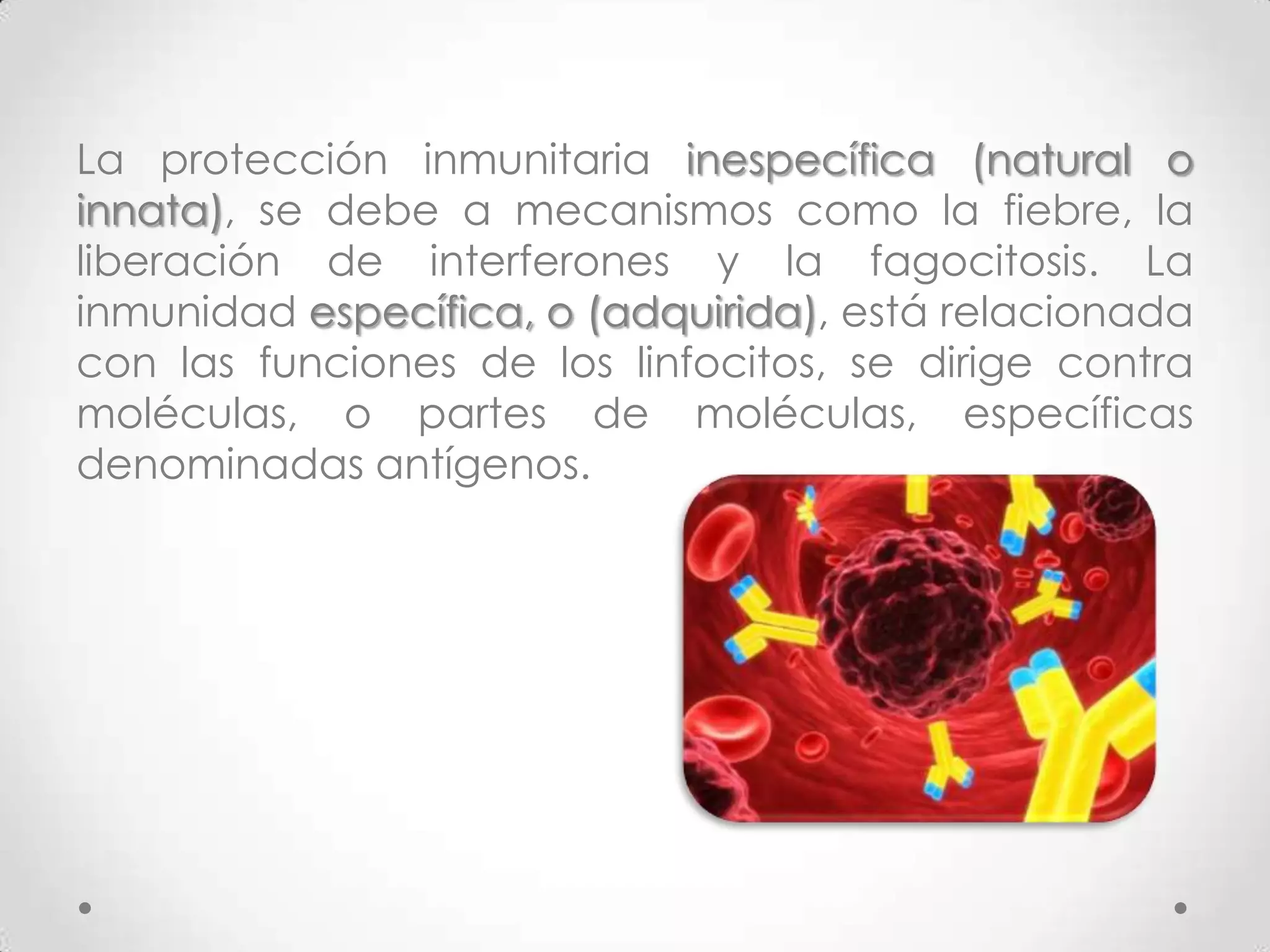 Tema53 la respuesta inmune en los diferentes organismos | PPTX