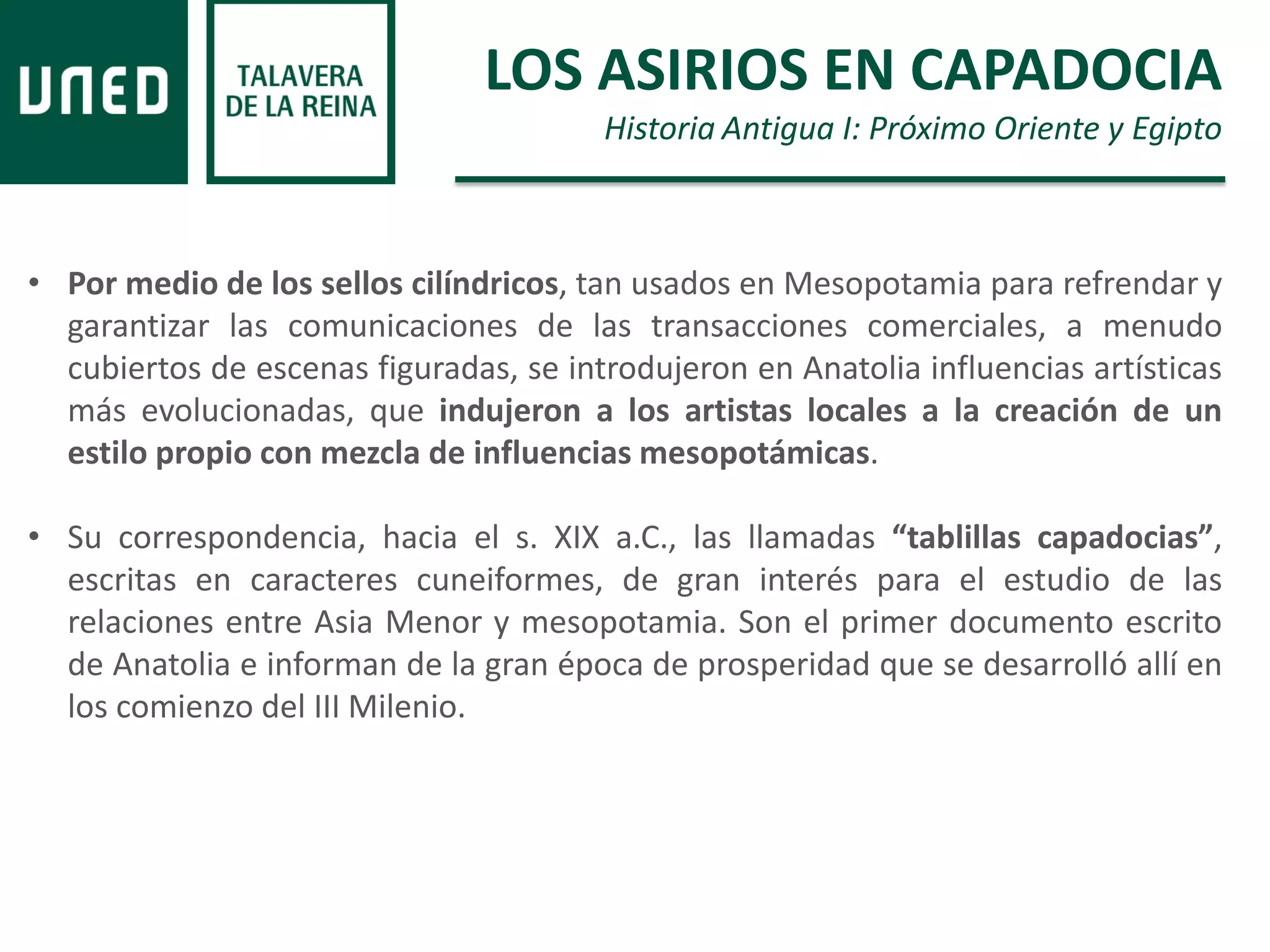 Tema 5 Asiria Imperio Antiguo y Medio | PDF