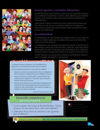 Tema 5 b; Reconocimiento del otro | PDF