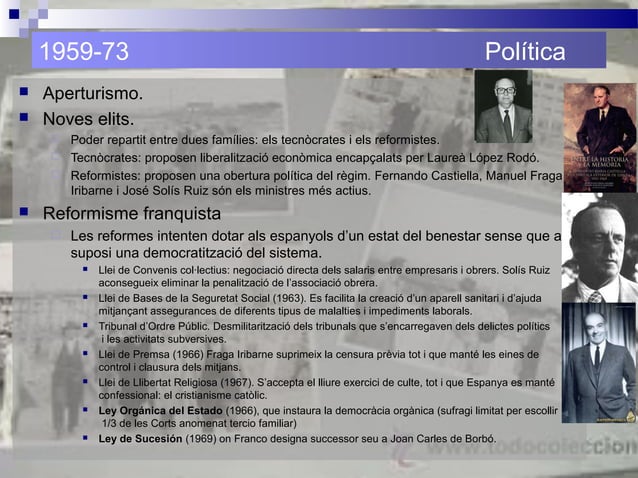 Tema 5b. franquisme | PPT