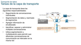 Tema 5 capa de transporte | PPT