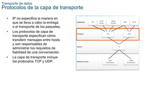 Tema 5 capa de transporte | PPT