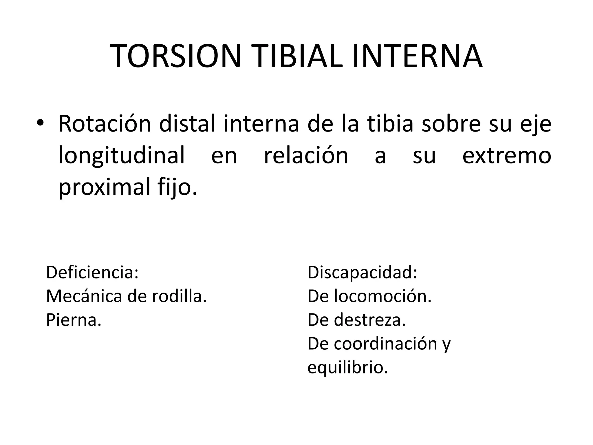 Tema 5 defectos posturales de cadera y miembros inferiores | PPT