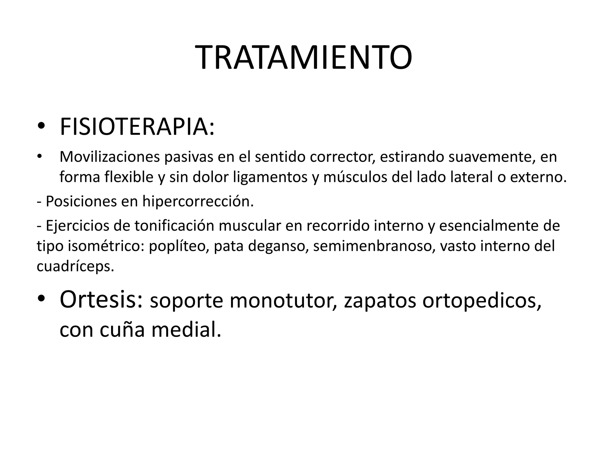 Tema 5 defectos posturales de cadera y miembros inferiores | PPT