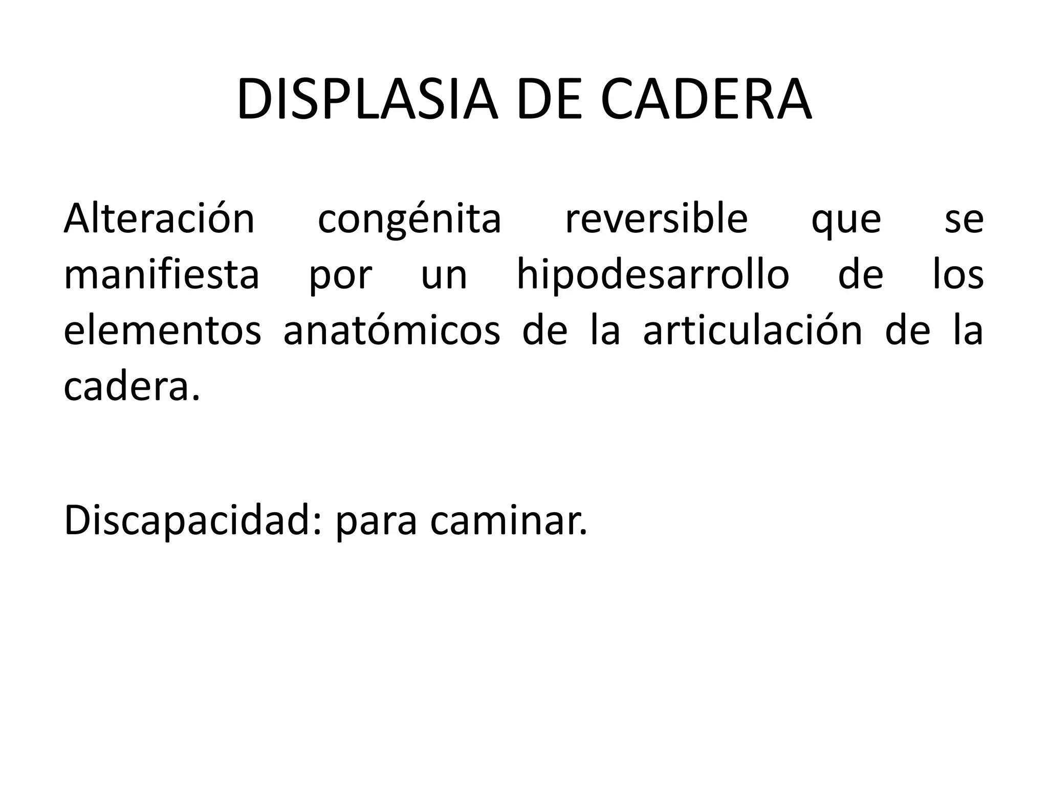Tema 5 defectos posturales de cadera y miembros inferiores | PPT
