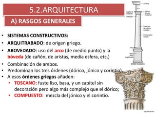 Tema 5 el arte romano | PPTX