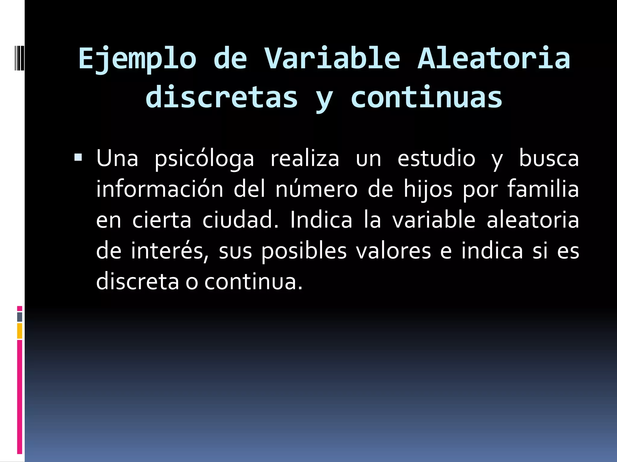 Variables Discretas y Continuas | PDF