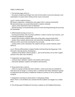 Tema 5 final | PDF | Free Download