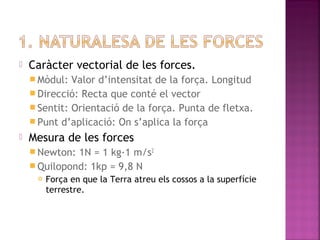 Tema 5 forces | PPT