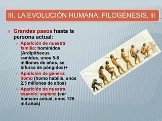 TEMA 5: MIS ORIGENES BIOLOGICOS.jm