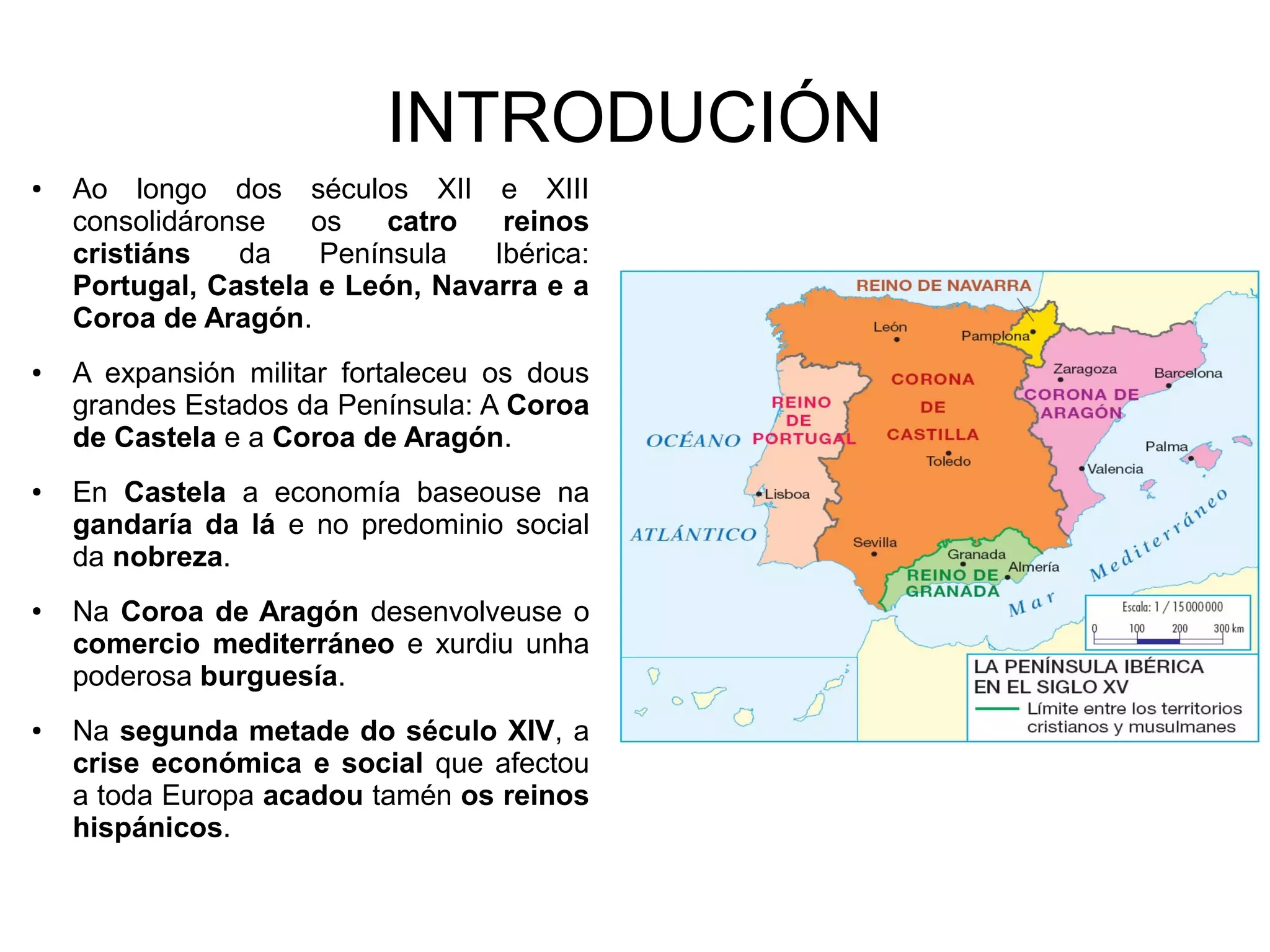 Tema 5 Os grandes reinos peninsulares | ODP