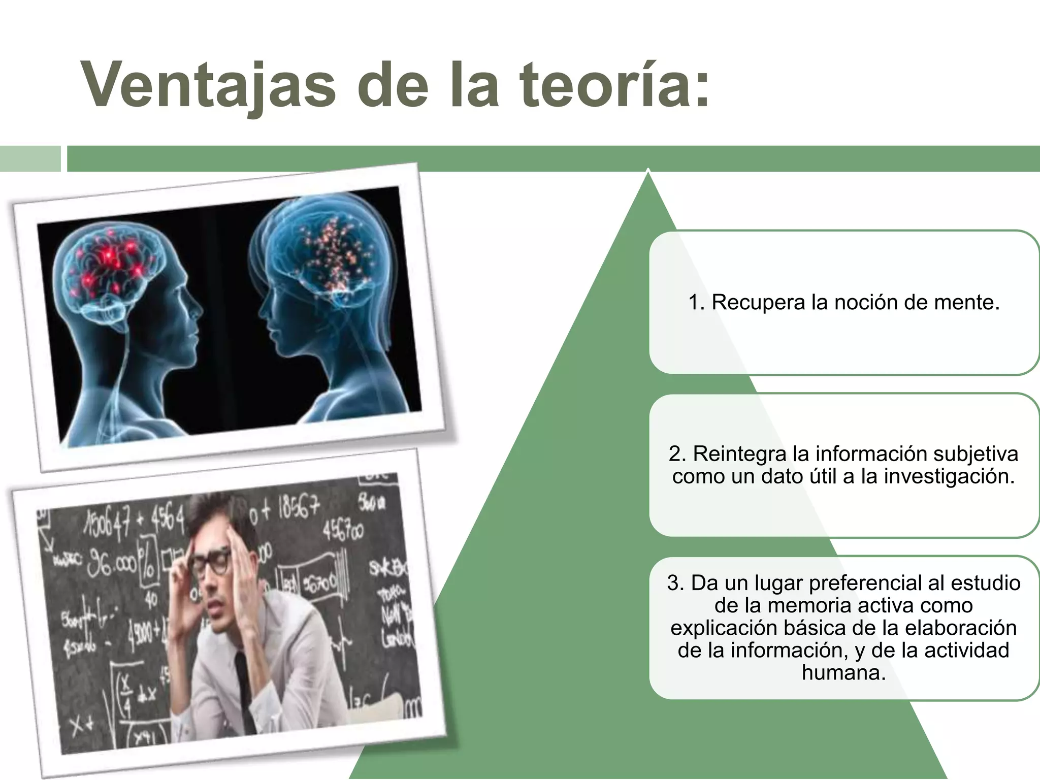 Tema 5 procesamiento de la informacion | PPT