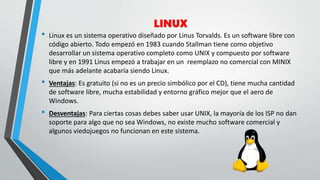 Sistemas Operativos | PPTX