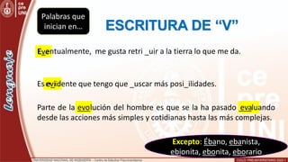 TEMA 05 USO DE GRAFIAS REGLAS GENERALESS | PDF