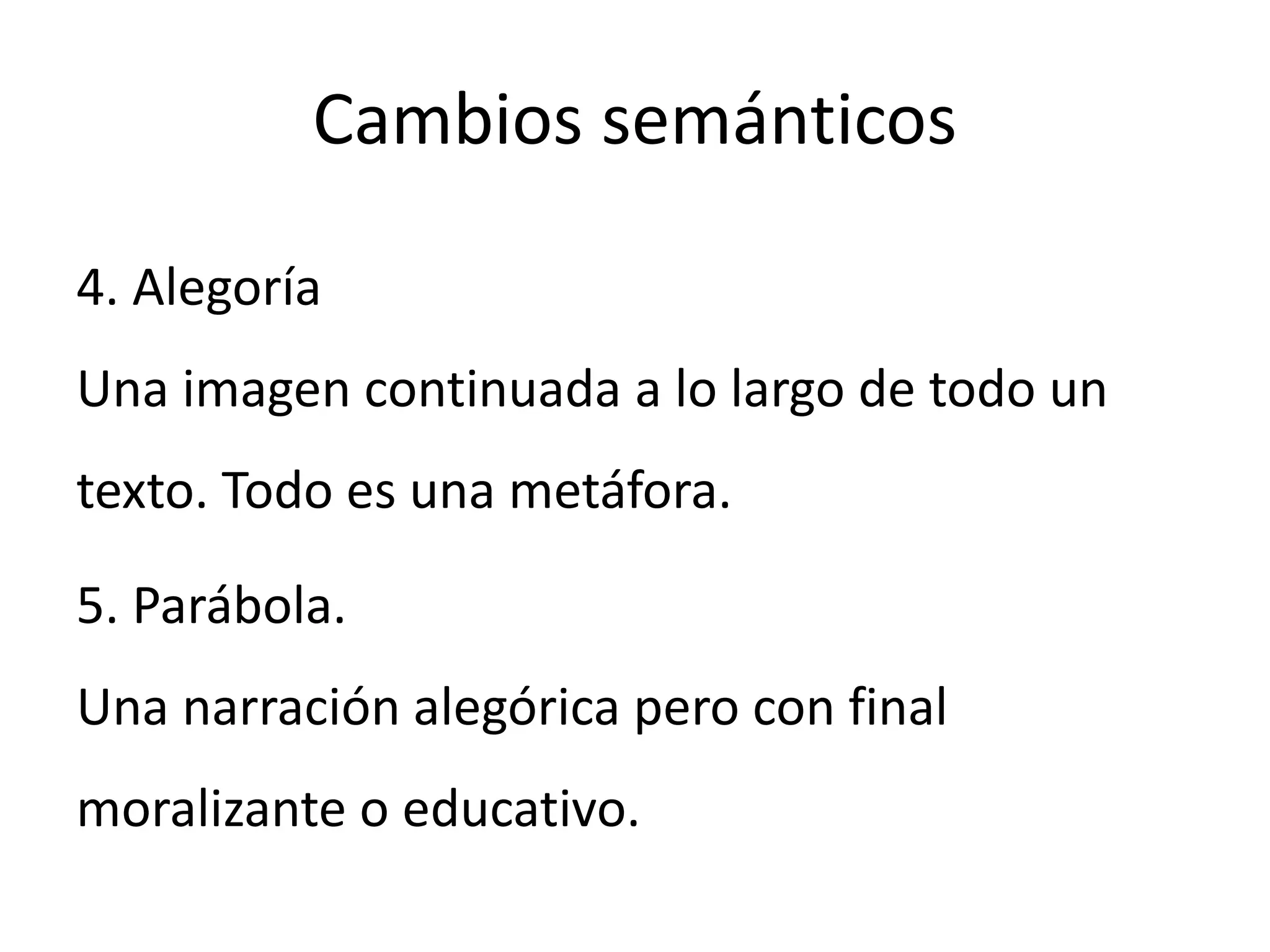 Tema 6 figuras retóricas | PPT