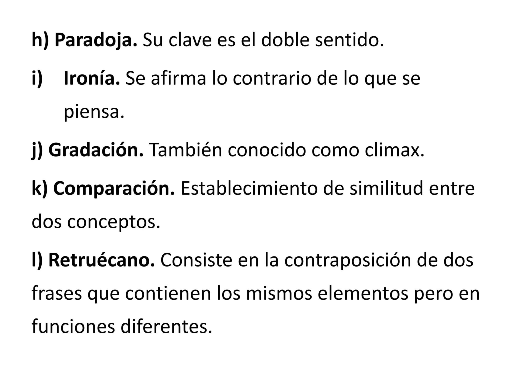 Tema 6 figuras retóricas | PPT