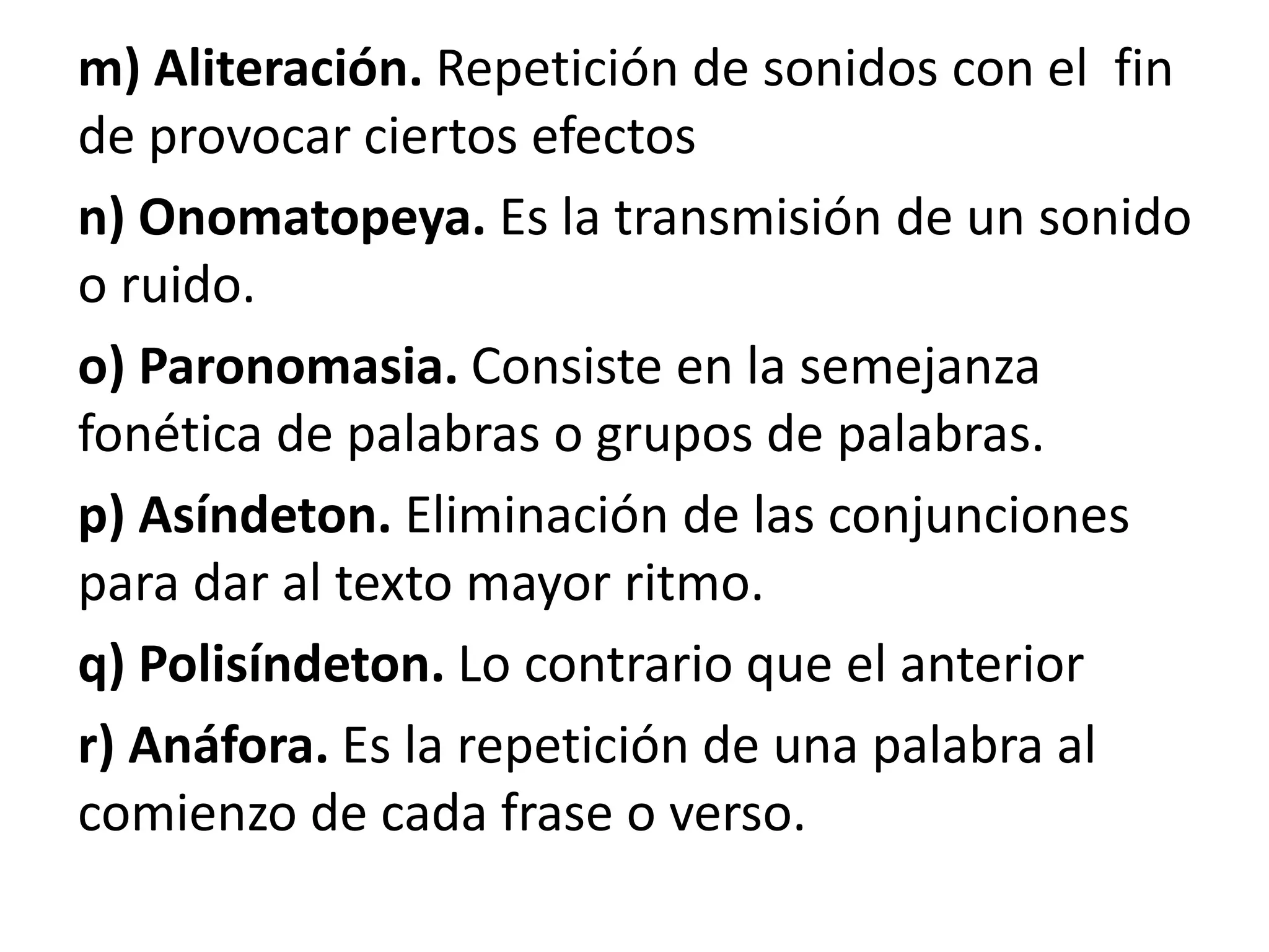 Tema 6 figuras retóricas | PPT