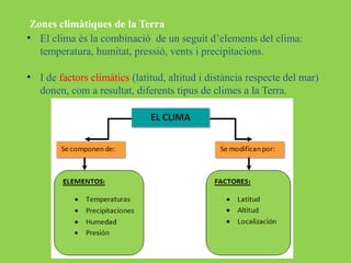 Climes de la terra | PPT