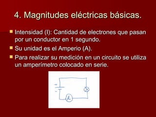Tema 5. Circuitos Eléctricos, Circuits Elèctrics | PPT