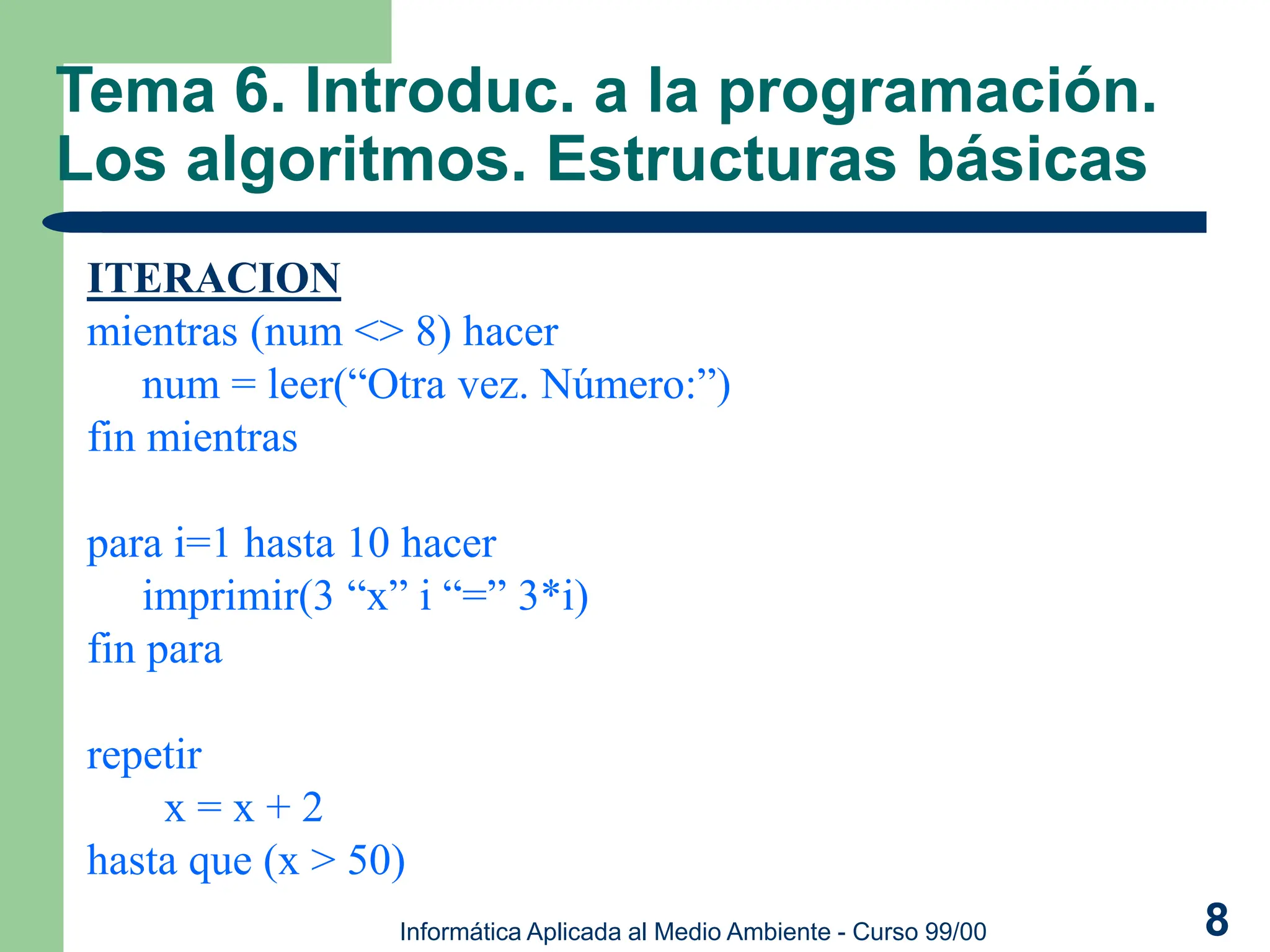fundamentos y elementos de programación básicos | PPT