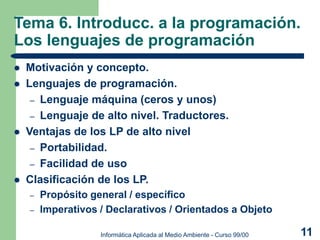 fundamentos y elementos de programación básicos | PPT