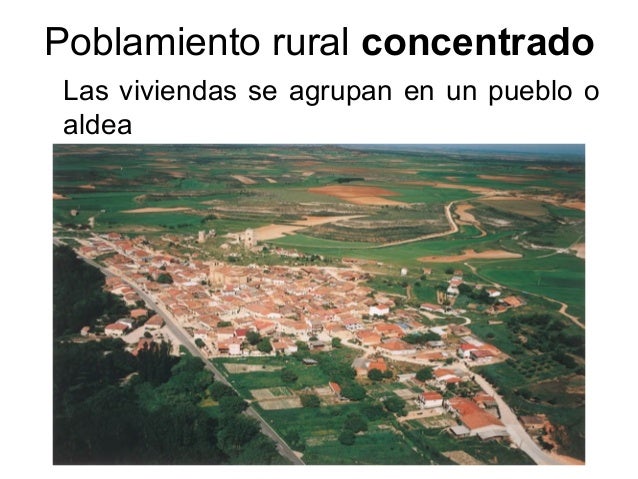 Tema 6-3 El paisaje agrario y sus elementos