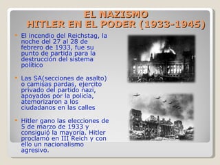 Tema 6 4 el nacismo | POT