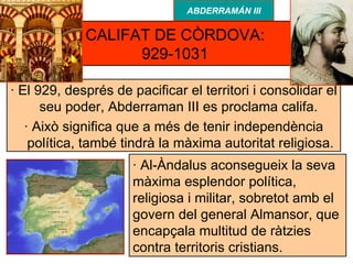Tema 6. al àndalus | PPT