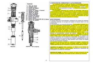 Tema 6 alimentación motor diesel | PDF