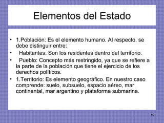 Tema 6 El Estado | PPT