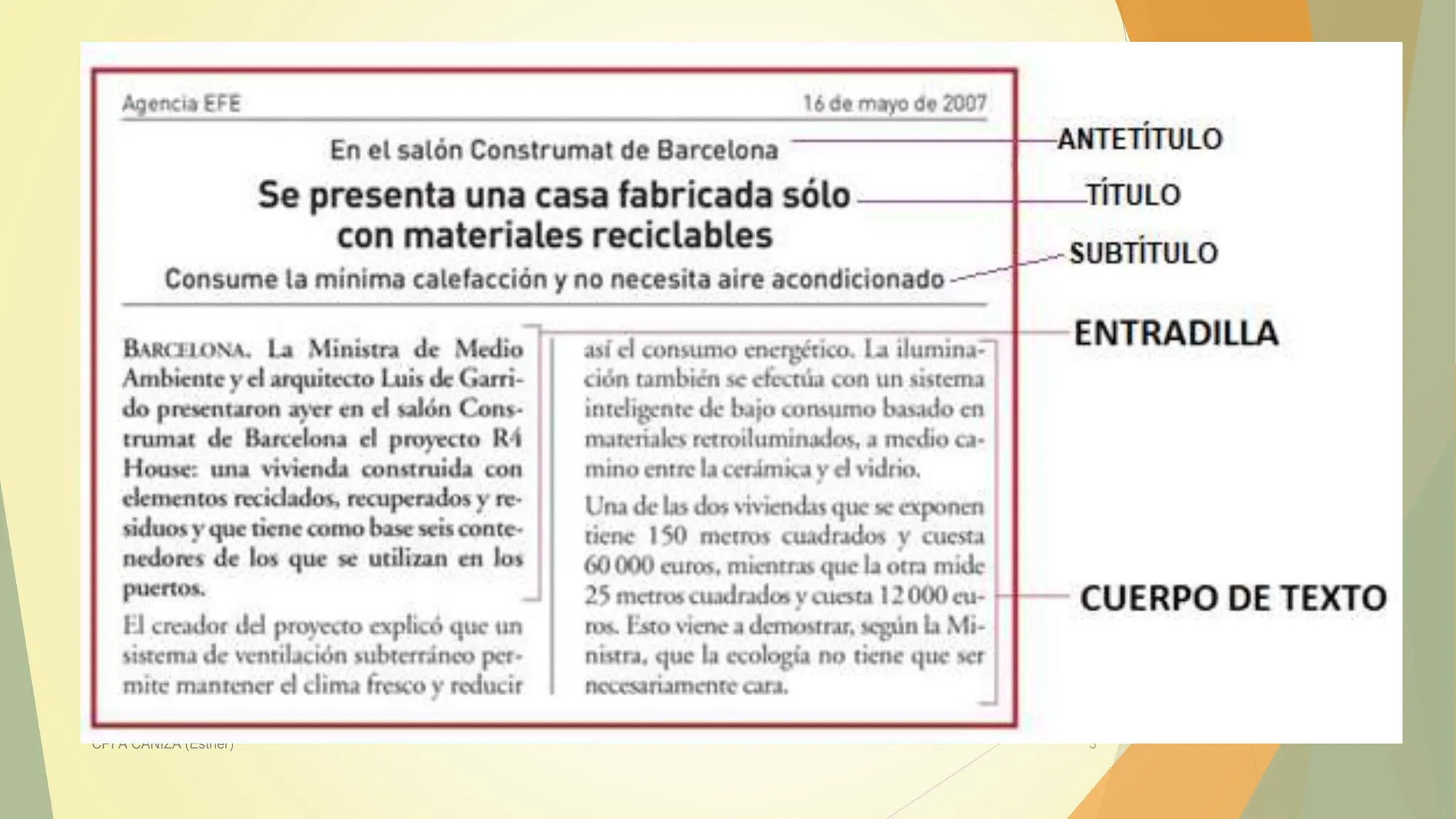 TEMA 6 - LA NOTICIA, EL ADJETIVO, LA LETRA H, LA NARRACIÓN LITERARIA.pptx