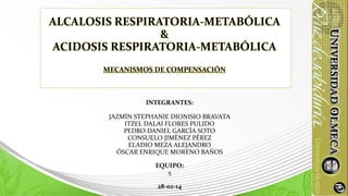 Tema 6 mecanismos de compensación ácido-base | PPTX