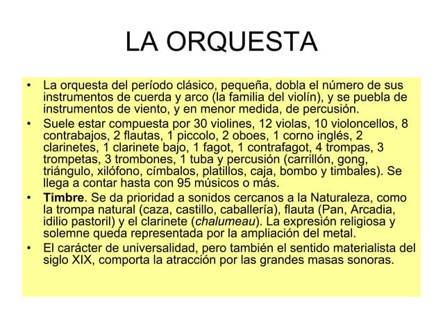 MUSICA PROGRAMATICA Y POEMA SINFONICO | PPT | Descarga Gratuita