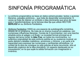 MUSICA PROGRAMATICA Y POEMA SINFONICO | PDF
