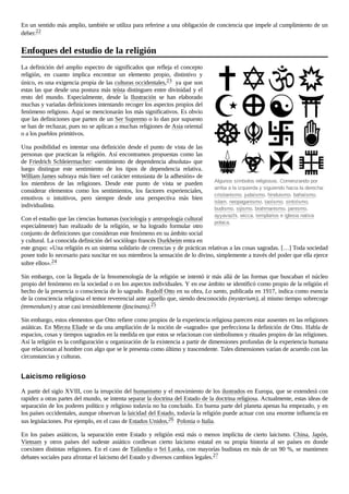 Tema 625. conceptualización de la religión. origen, sentido ...