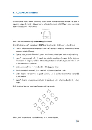 TEMA 6 Diseño de la estructura de un plano arquitectónico e inserción ...