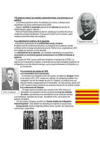 TEMA 6 LA II REPÚBLICA PARA EVAU EN PDF | PDF