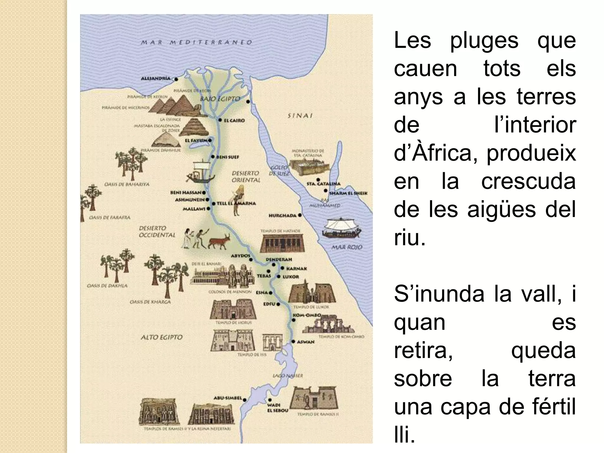 Tema 6 l'antic egipte (i) | PPTX