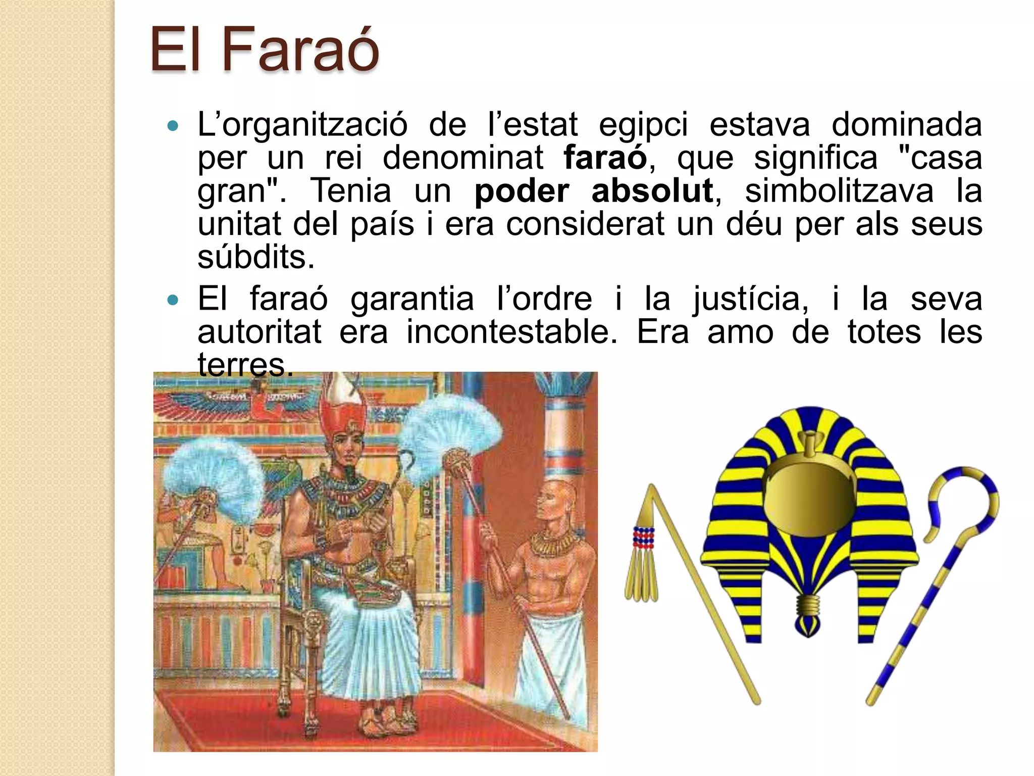 Tema 6 l'antic egipte (ii) | PPTX