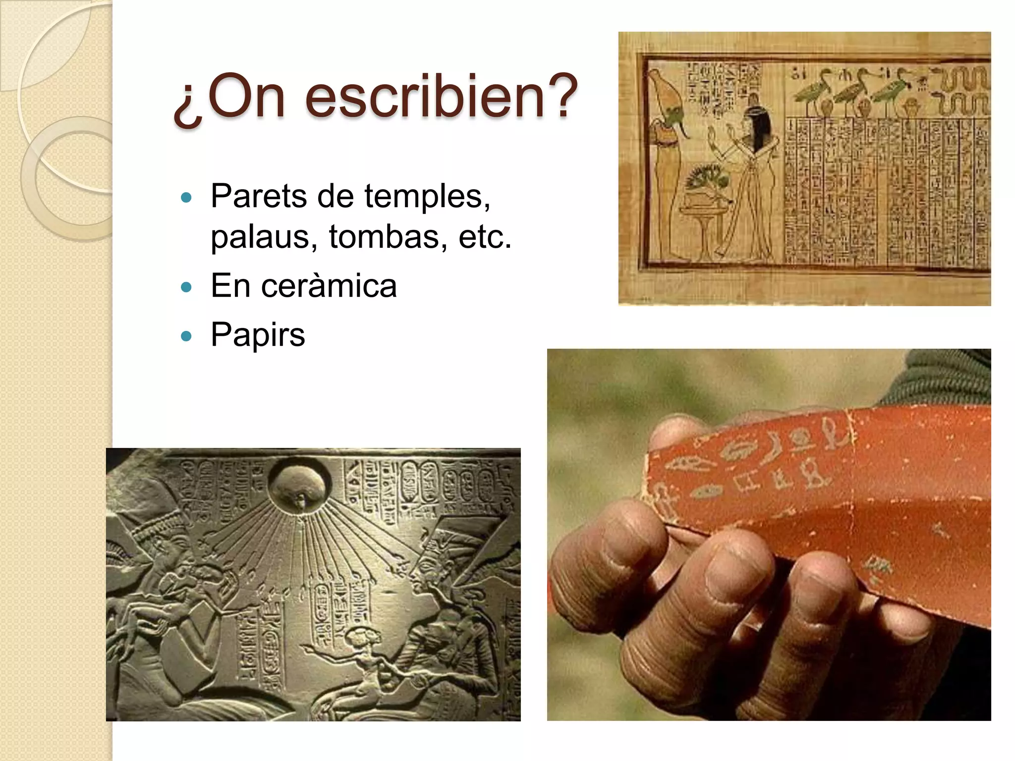 Tema 6 l'antic egipte (iii) | PPT