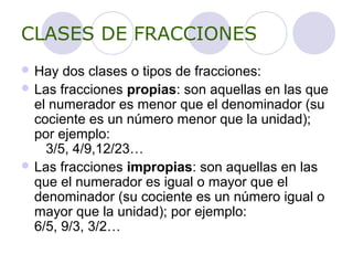 Tema6 las fracciones | PPT
