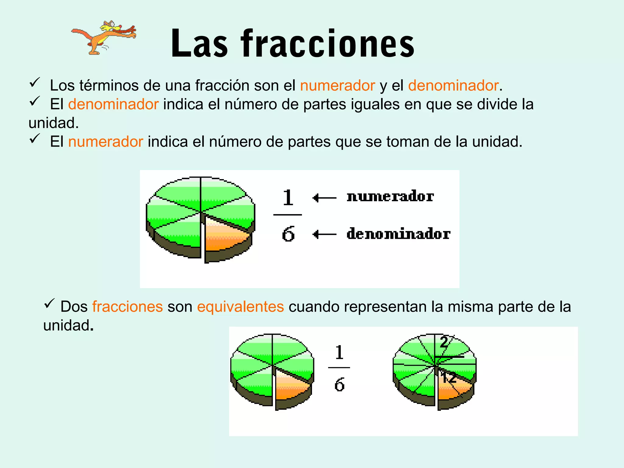 Tema 6 las fracciones introduccion | PPT