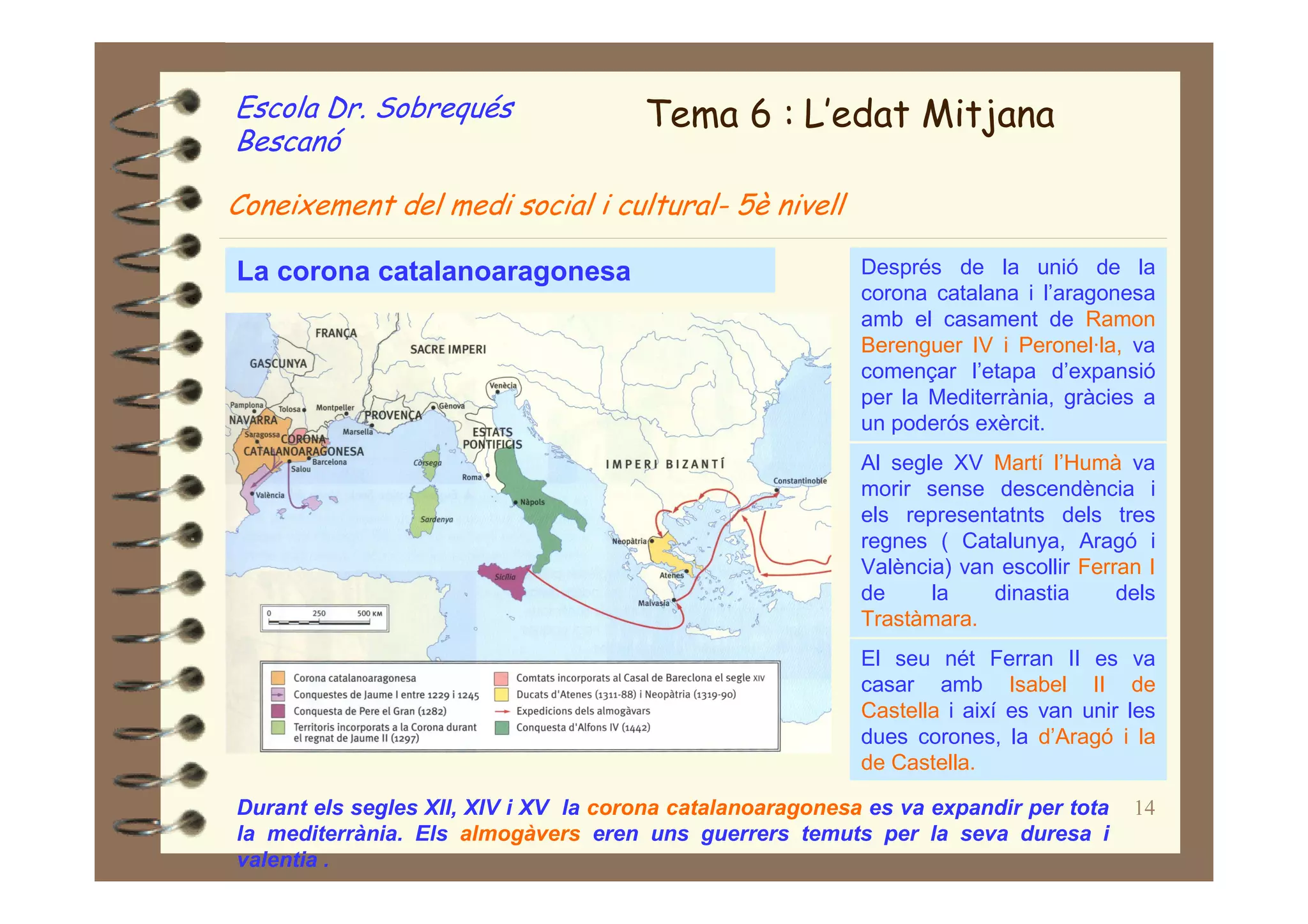 Tema 6 l'edat mitjana | PDF