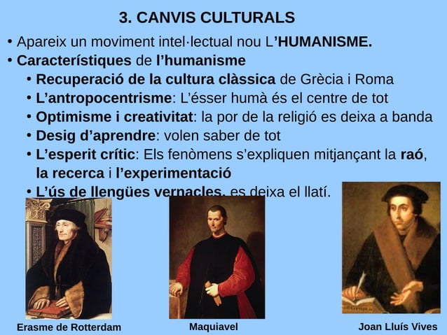 Tema 6 l'edat moderna. humanisme i renaixement | PDF