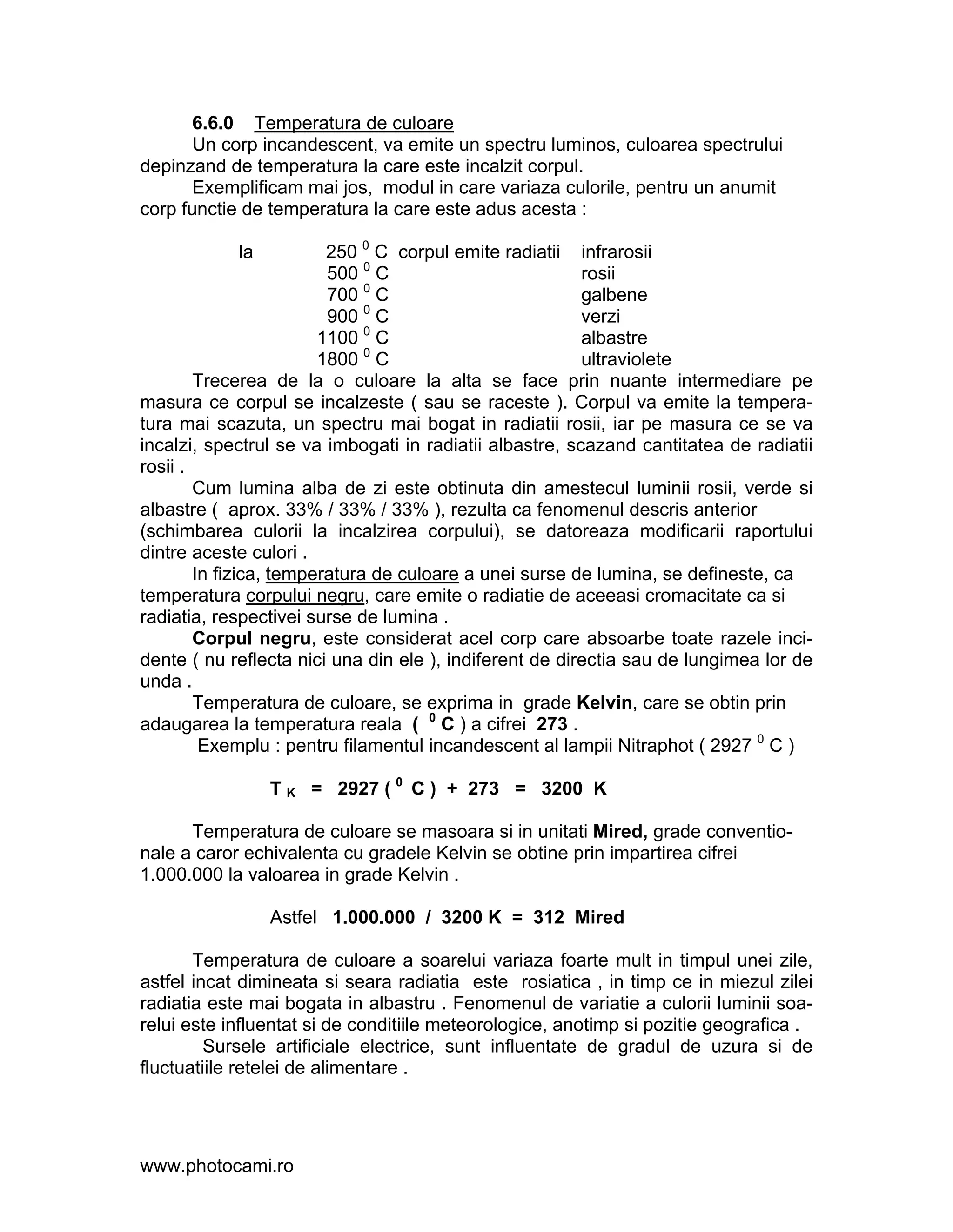 Tema 6 lumina_in_fotografie | PDF